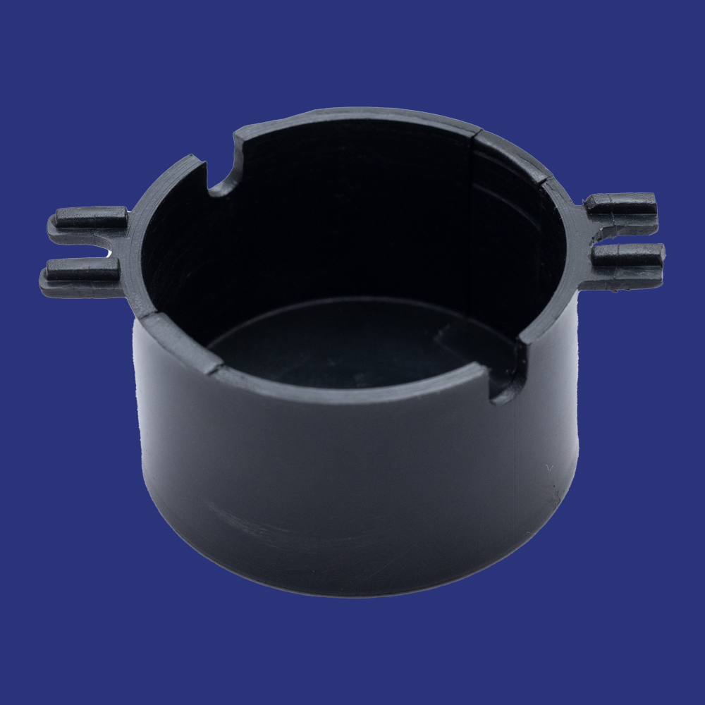 39.8mm dia x 23mm LED Driver Enclosure | Reliable Round Polycarbonate Case